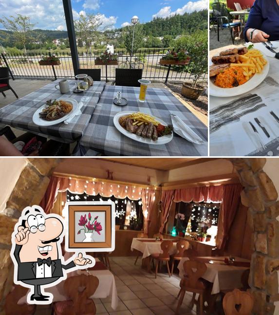 Restaurant Cafe Nikola'S, Hirschhorn - Restaurant reviews