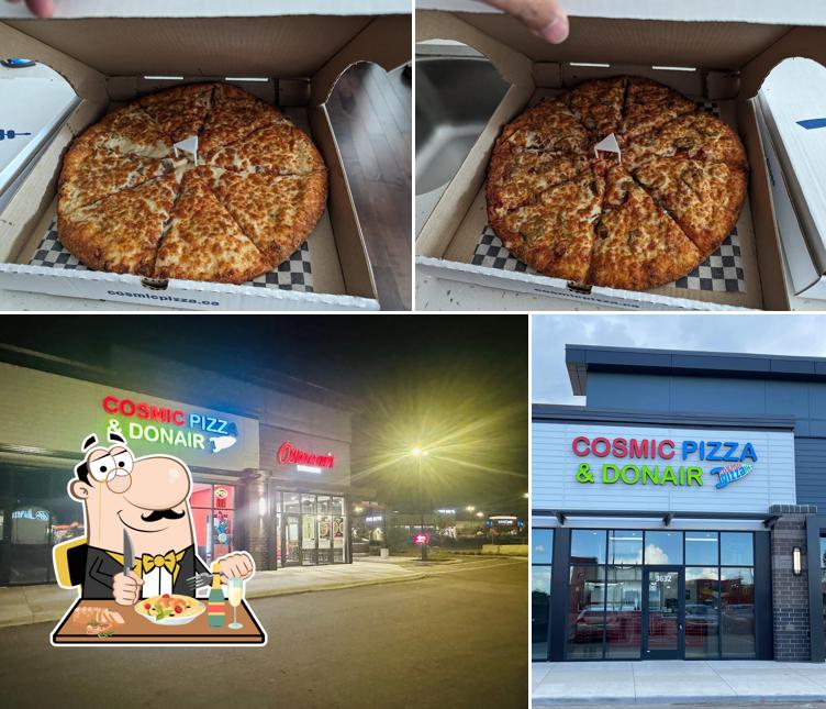 Cosmic Pizza & Donair, 3632 153 Ave NW in Edmonton - Restaurant menu ...