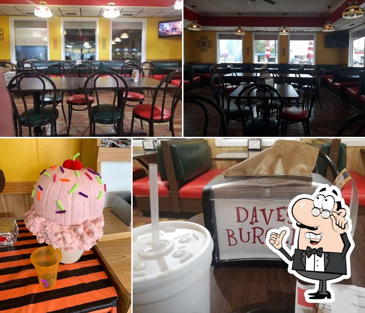 Dave's Burgers, Garrett - Restaurant menu, prices and reviews