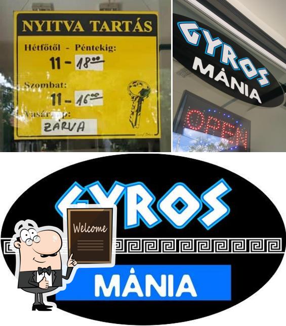 Gyros Mánia restaurant, Érd - Restaurant reviews