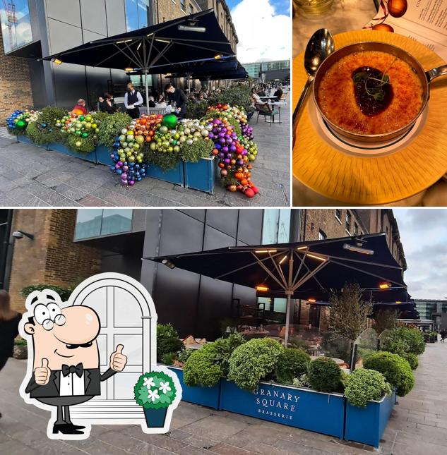 Granary Square Brasserie, London - Restaurant menu, prices and reviews