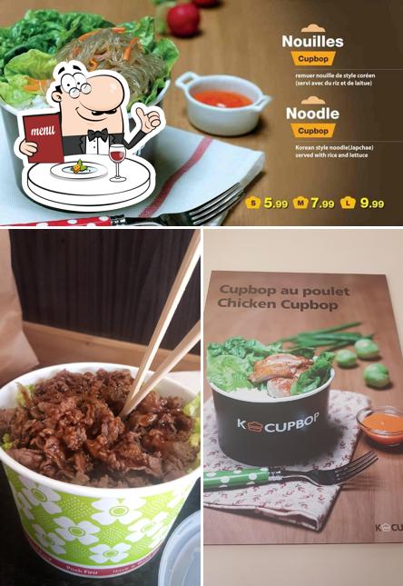 K-CUPBOP, Moncton - Menu du restaurant, prix et avis