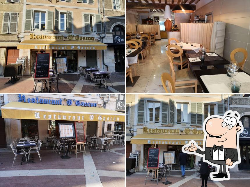 Menu des O'Gascon Pau, Pau - avis et notes du restaurant française