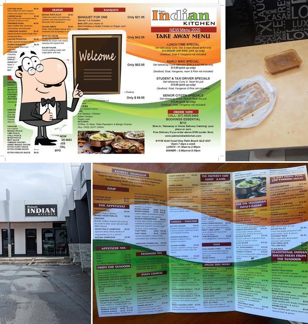 Palm's Indian Kitchen, Palm Beach - Restaurant menu, prices and reviews