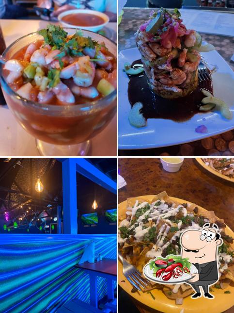 The King Shark Seafood and Mexican Kitchen, Pecos - Restaurant menu ...