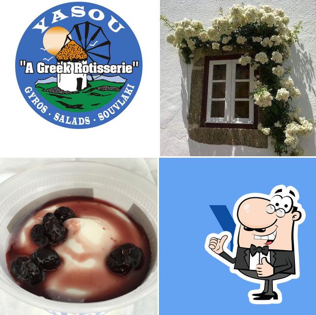 Yasou Greek Food in Tenafly