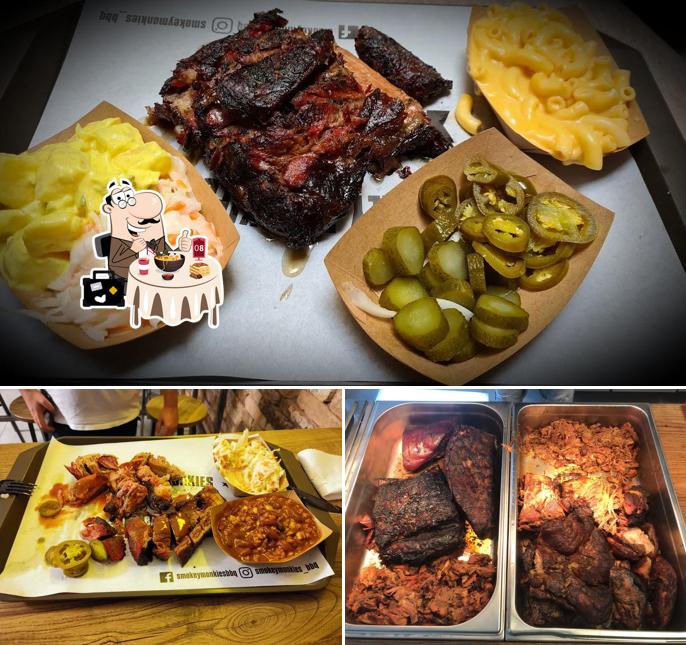 Smokey Monkies BBQ, Budapest, Arany János u. 23 - Restaurant menu and ...