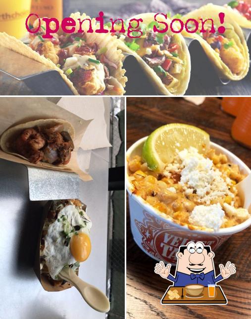 Velvet Taco, 522 Congress Ave. Suite 100 in Austin - Restaurant menu ...