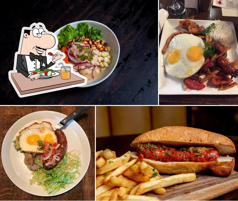 Andes Cafe, 401 Franklin St Ste 1275 in Houston - Restaurant menu and ...