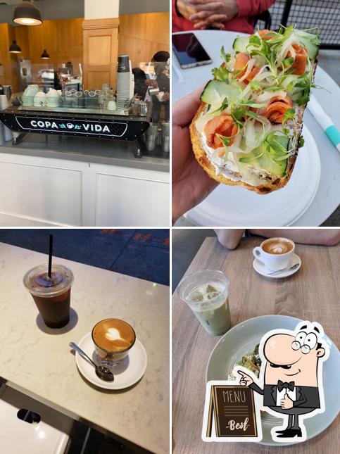 Copa Vida, 905 J St in San Diego - Restaurant menu and reviews