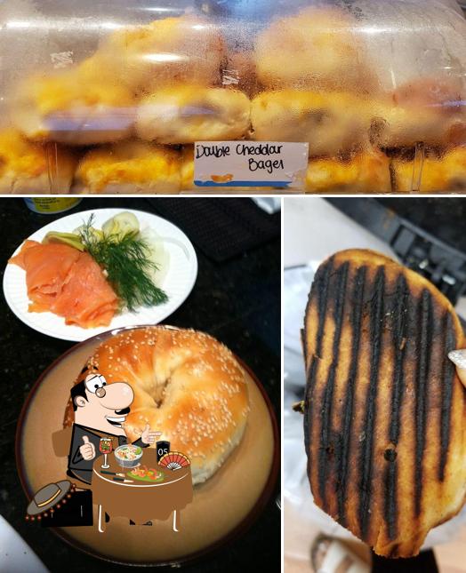 Wonder Bagels, 433 Sip Ave in Jersey City - Restaurant menu and reviews