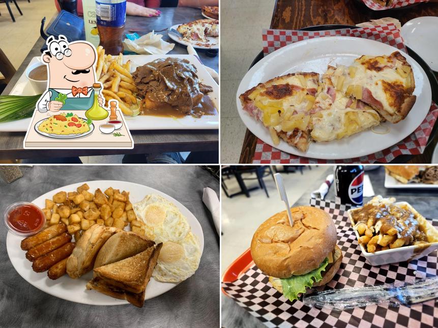 Donna's Eatery, 21516 115 Ave NW in Edmonton - Pizza restaurant menu ...