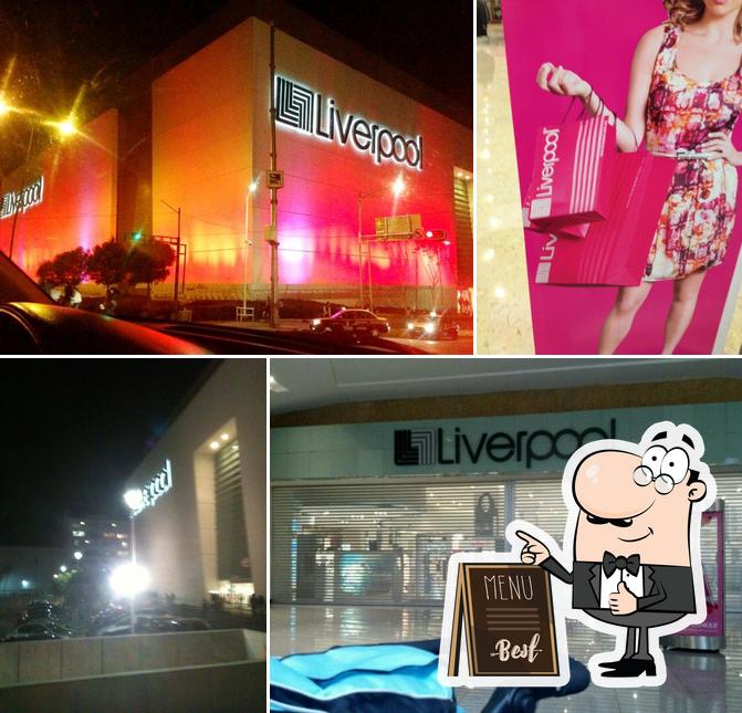 Liverpool restaurant, Mexico City, Parque Delta - Restaurant reviews