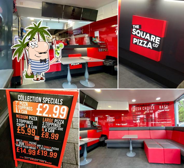 The Square Pizza Co, 26 Cardiff Rd in Newport - Restaurant menu and reviews