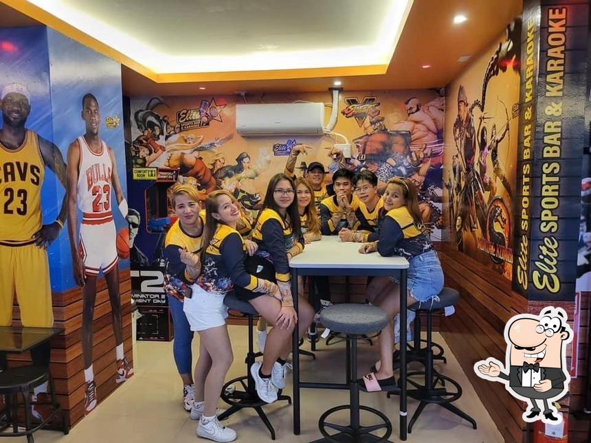 Elite Sports Bar & Karaoke, Pasay - Restaurant menu, prices and reviews