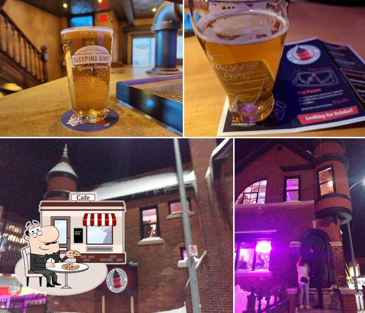 The Tilted Turret Pinball Pub in Thunder Bay - Restaurant menu and reviews