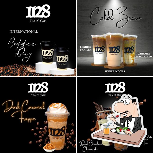1128 Tea & Cafe - Poblacion Calamba Branch, Calamba - Restaurant menu ...