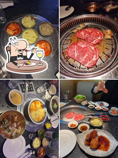 Arang Restaurant in London - Restaurant menu and reviews