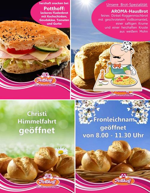 Bäckerei Potthoff, Hamm - Speisekarte, Preise und Bewertungen