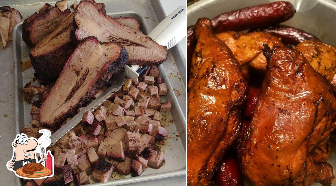 Big O Texas BBQ in Hutto