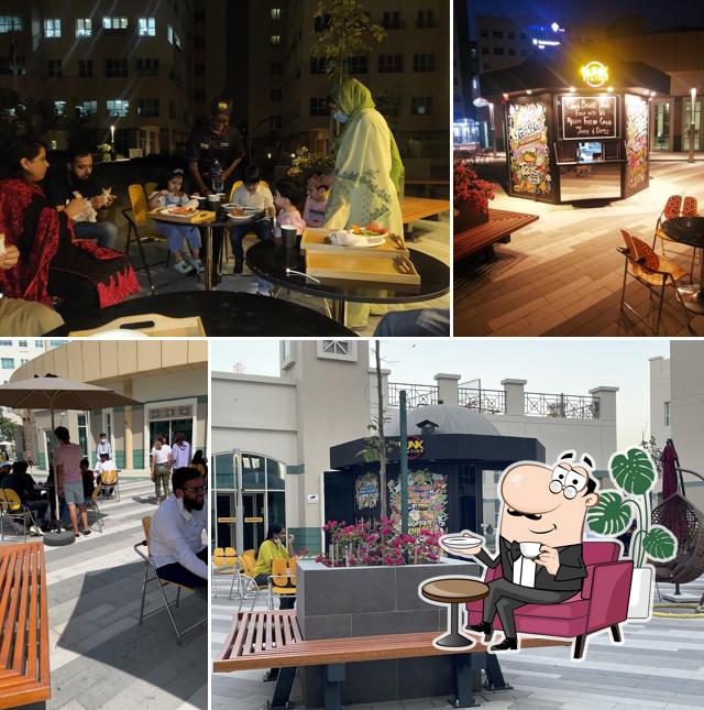 Restaurante Bunk Station, Dubai - Carta del restaurante y opiniones