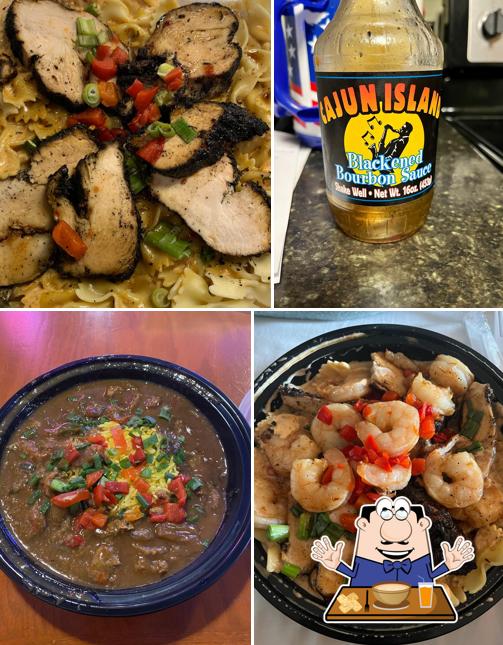 Cajun Island, 1765 Brice Rd in Reynoldsburg - Restaurant menu and reviews