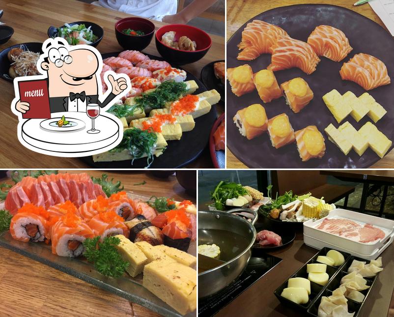 Fuku Japanese Restuarant restaurant, Bangkok