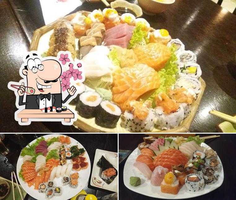 Hikouki Sushi restaurant, São Paulo, Praça Santo Eduardo - Restaurant ...