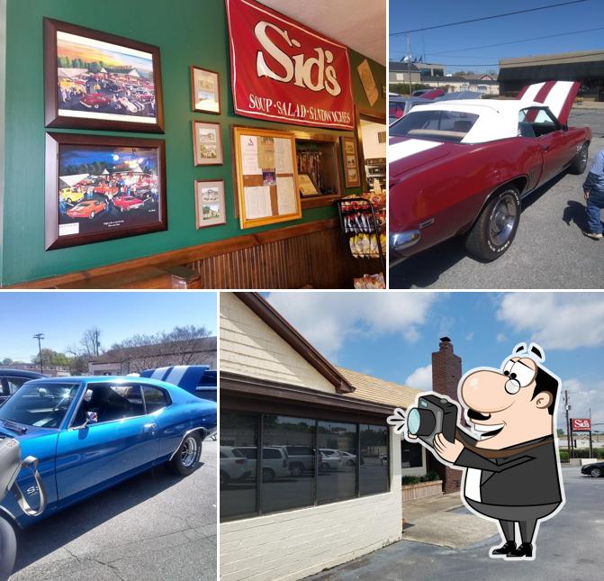 Sid's Sandwich Shop, 1510 Forsyth St in Macon - Restaurant menu and reviews