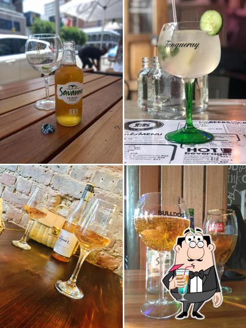 The Wing Republic, Johannesburg, 6 De Beer St - Restaurant reviews