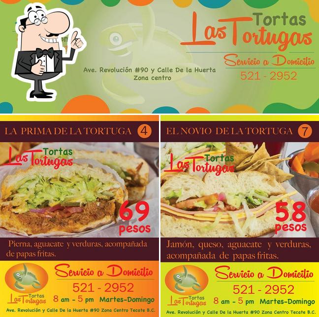 Tortas "Las Tortugas", Tecate - Menú del restaurante, precios y reseñas