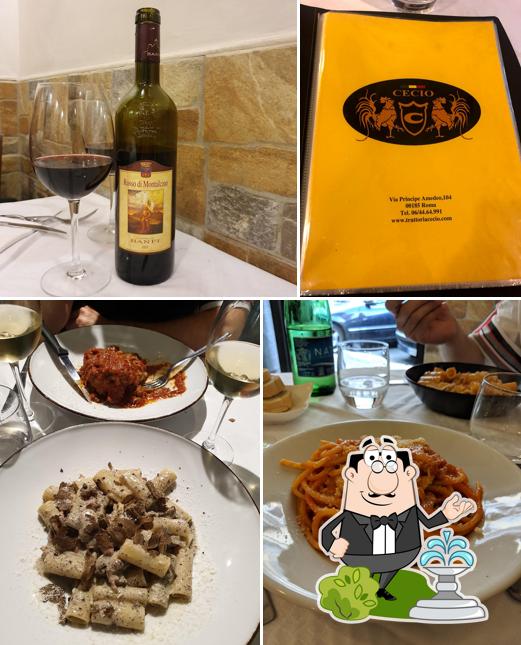 Trattoria Cecio restaurant, Rome - Restaurant menu and reviews