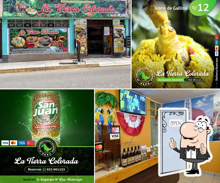 Restaurante Recreo comida de la selva La Tierra Colorada, Huancayo ...