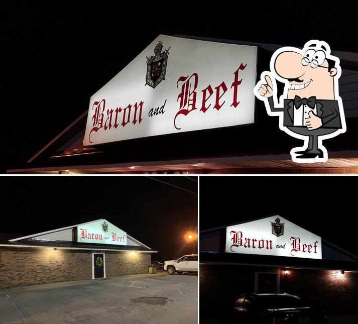 Baron & the Beef, 1631 US-70 in Kinston - Restaurant menu and reviews