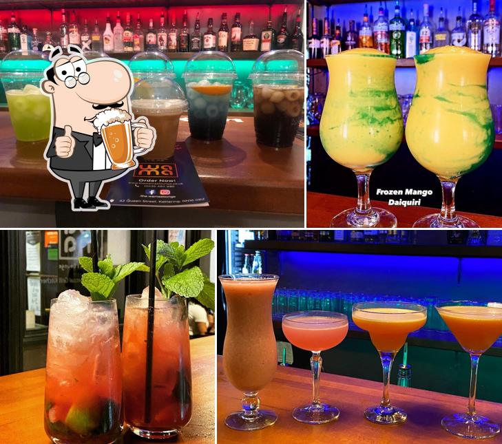 The Wama's Lounge in Kettering - Restaurant menu and reviews