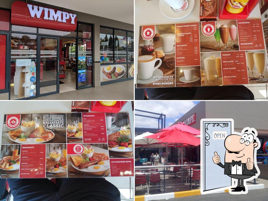 Wimpy, Johannesburg - Restaurant menu, prices and reviews