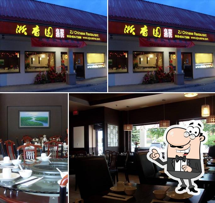 ZJ Chinese Restaurant, Markham - Carta del restaurante