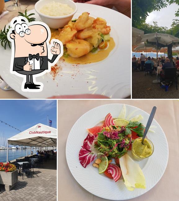 Menu des Restaurant du Port de Pully, Pully - avis et notes