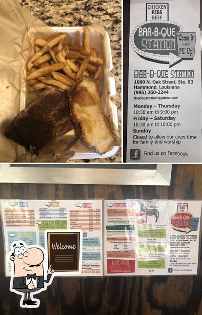 Bar-B-Que Station #2 Hammond, Hammond - Restaurant menu, prices and reviews