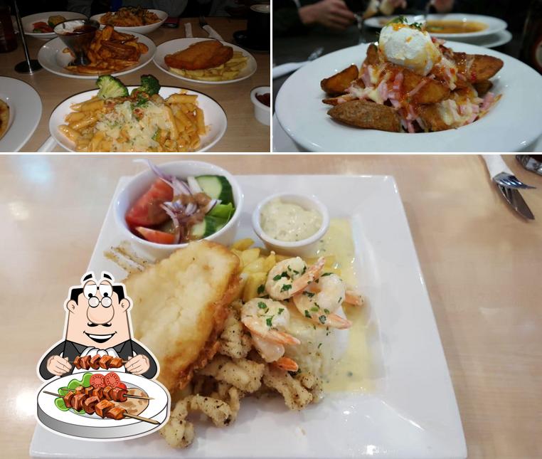 Caffe Acqua, Elizabeth - Restaurant menu, prices and reviews