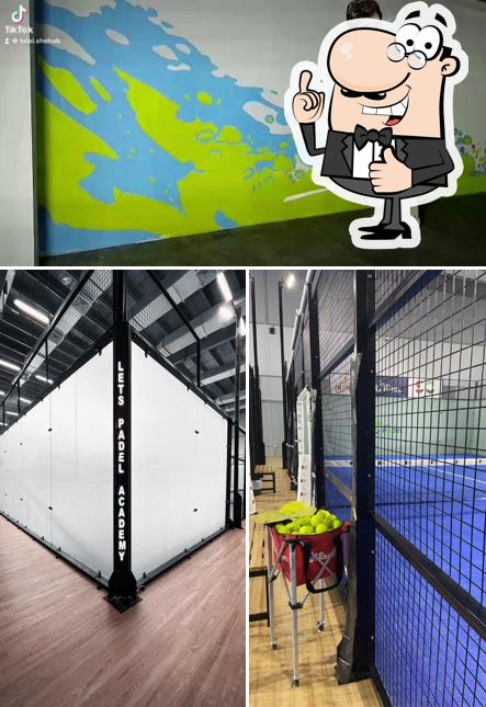 Lets Padel Academy - Indoor Padel Court Abu Dhabi club, Abu Dhabi ...