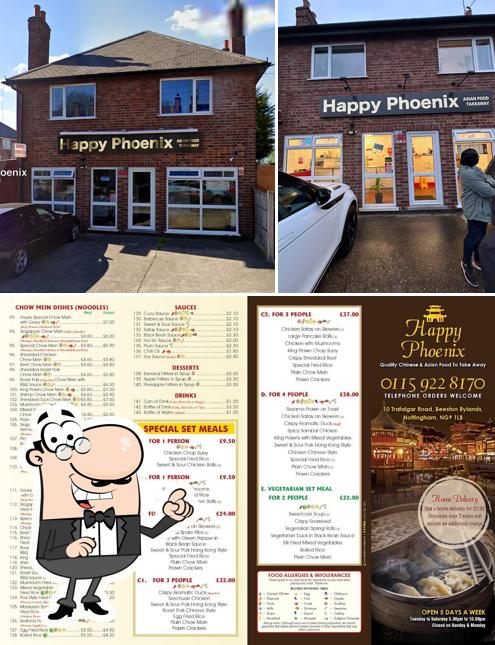 Happy Phoenix, Nottingham - Restaurant menu, prices and reviews
