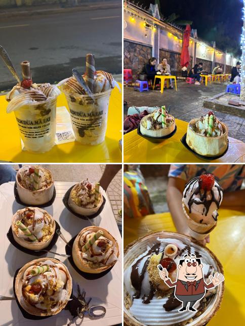 Kem dừa Mã Lai Ice Cream fast food, Da Nang - Restaurant reviews