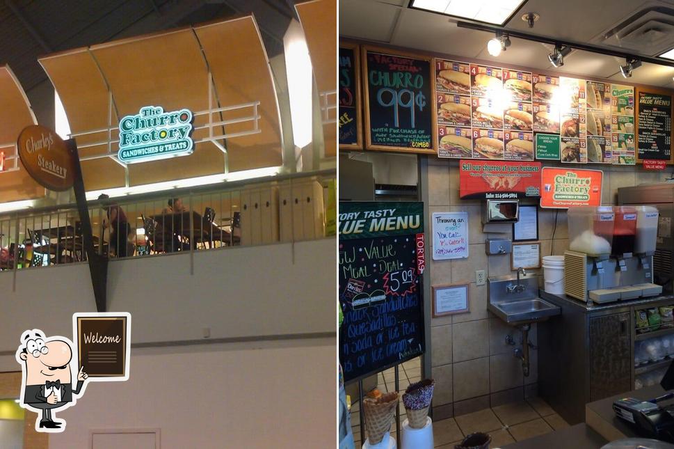The Churro Factory, Dallas - Restaurant menu, prices and reviews