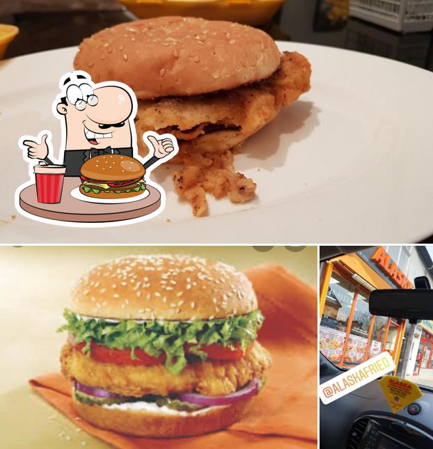 Alaska Fried Chicken, 18 Church Rd in Cheadle - Restaurant menu and reviews