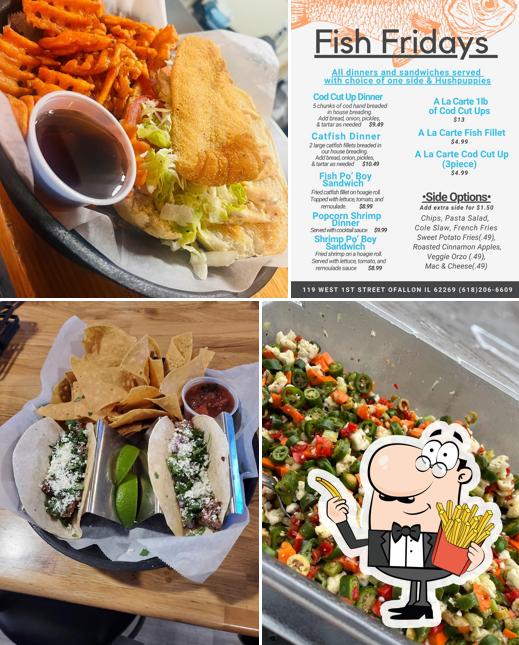 1st Street Lounge in O'Fallon - Restaurant menu and reviews