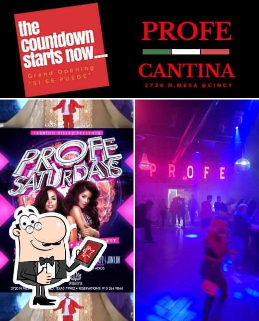 PROFE Cantina, El Paso - Restaurant menu, prices and reviews