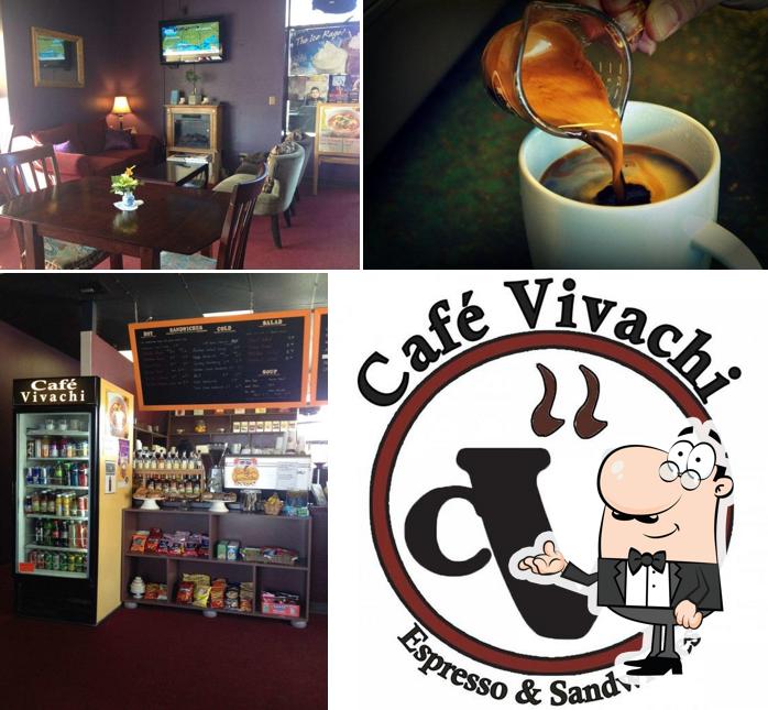 Cafe Vivachi, Anchorage - Carta del restaurante y opiniones