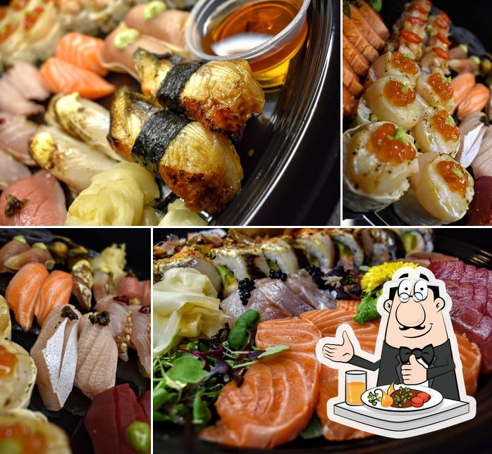 Sushi Hidden Fish in Montreal - Restaurant menu and reviews