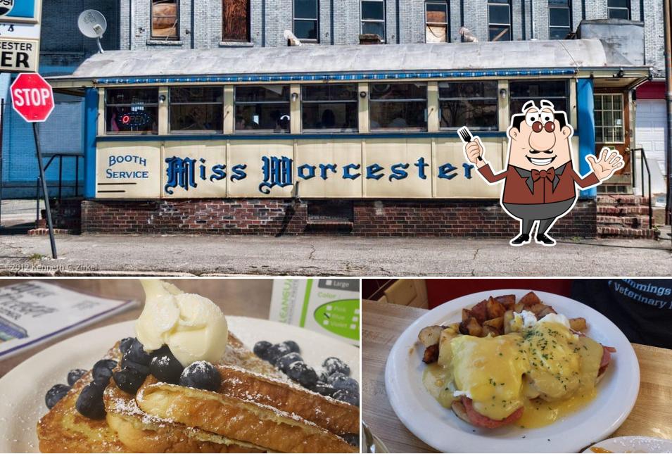 Miss Worcester Diner in Worcester - Restaurant menu and reviews